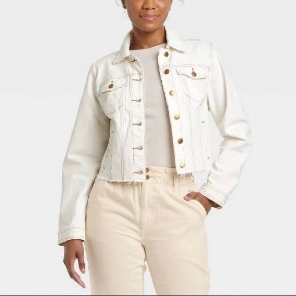 Universal Thread | Jackets & Coats | Universal Thread Denim Jacket ...